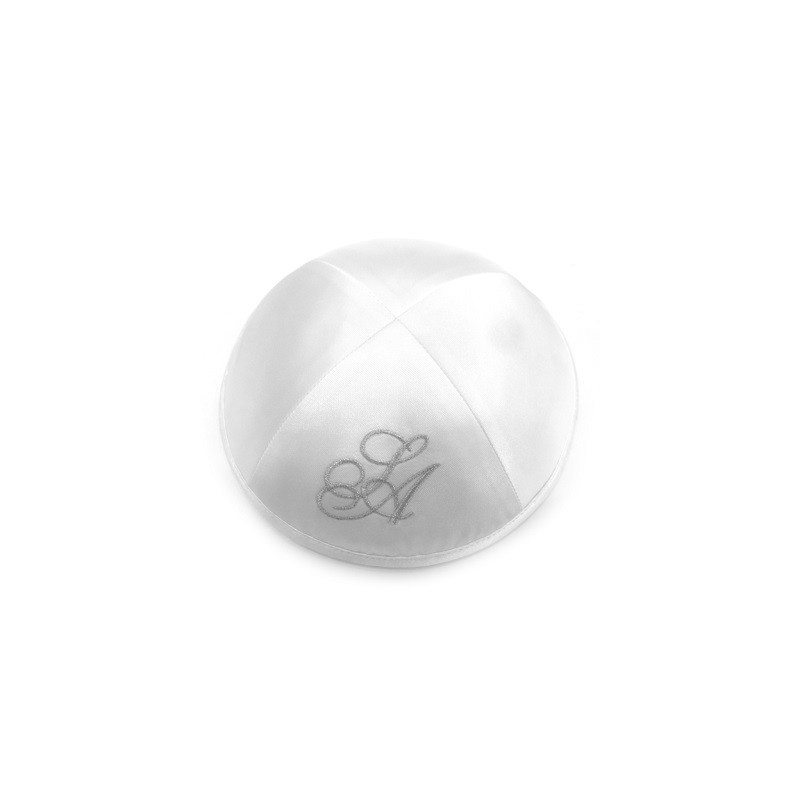 Très large collection de Kippot personnalisables en souvenir de votre fête